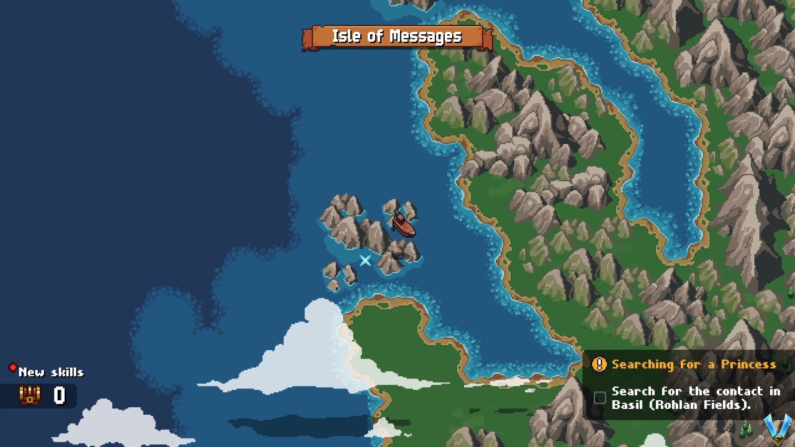 Chained Echoes - World Exploration Walkthrough - Neoseeker