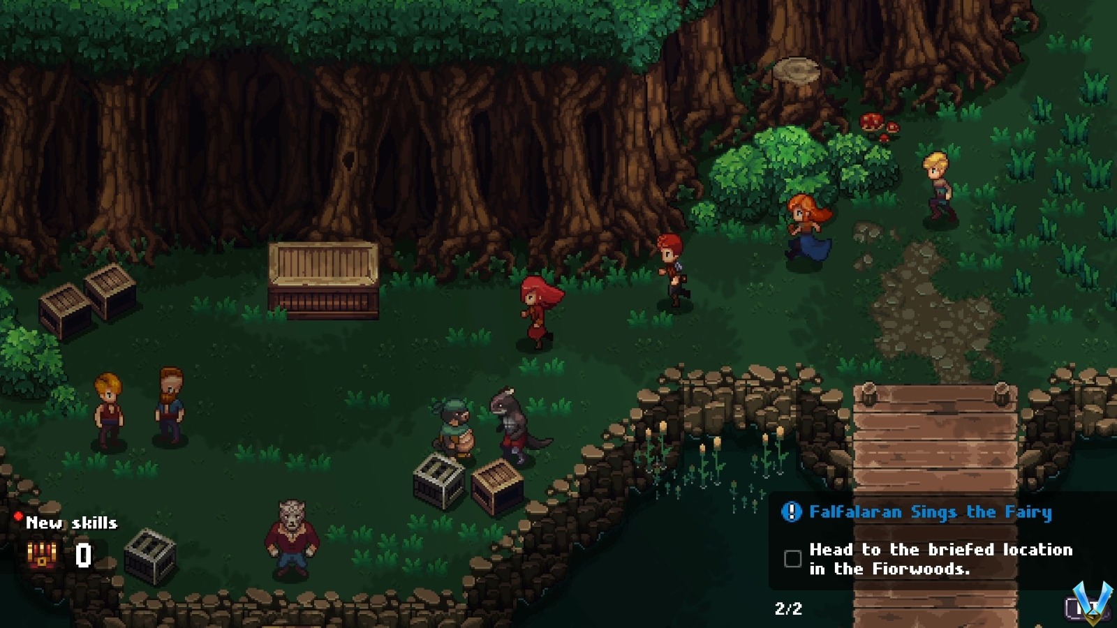 Chained Echoes - Falfalaran Sings the Fairy Walkthrough - Neoseeker