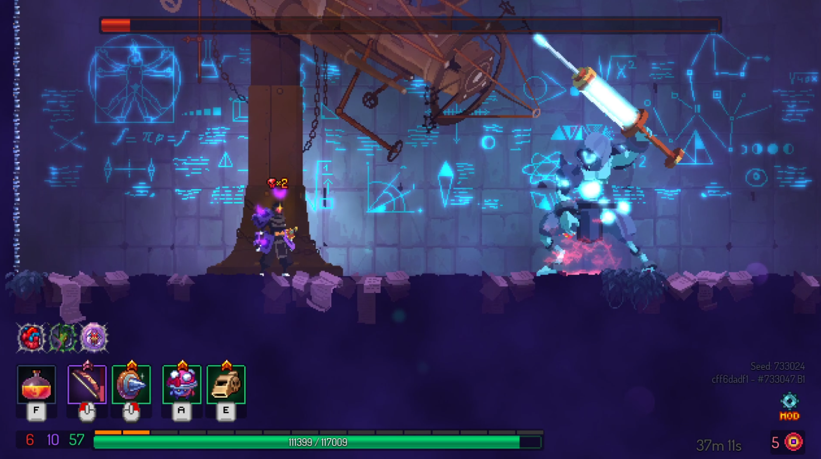 Observatory - Dead Cells Walkthrough - Neoseeker