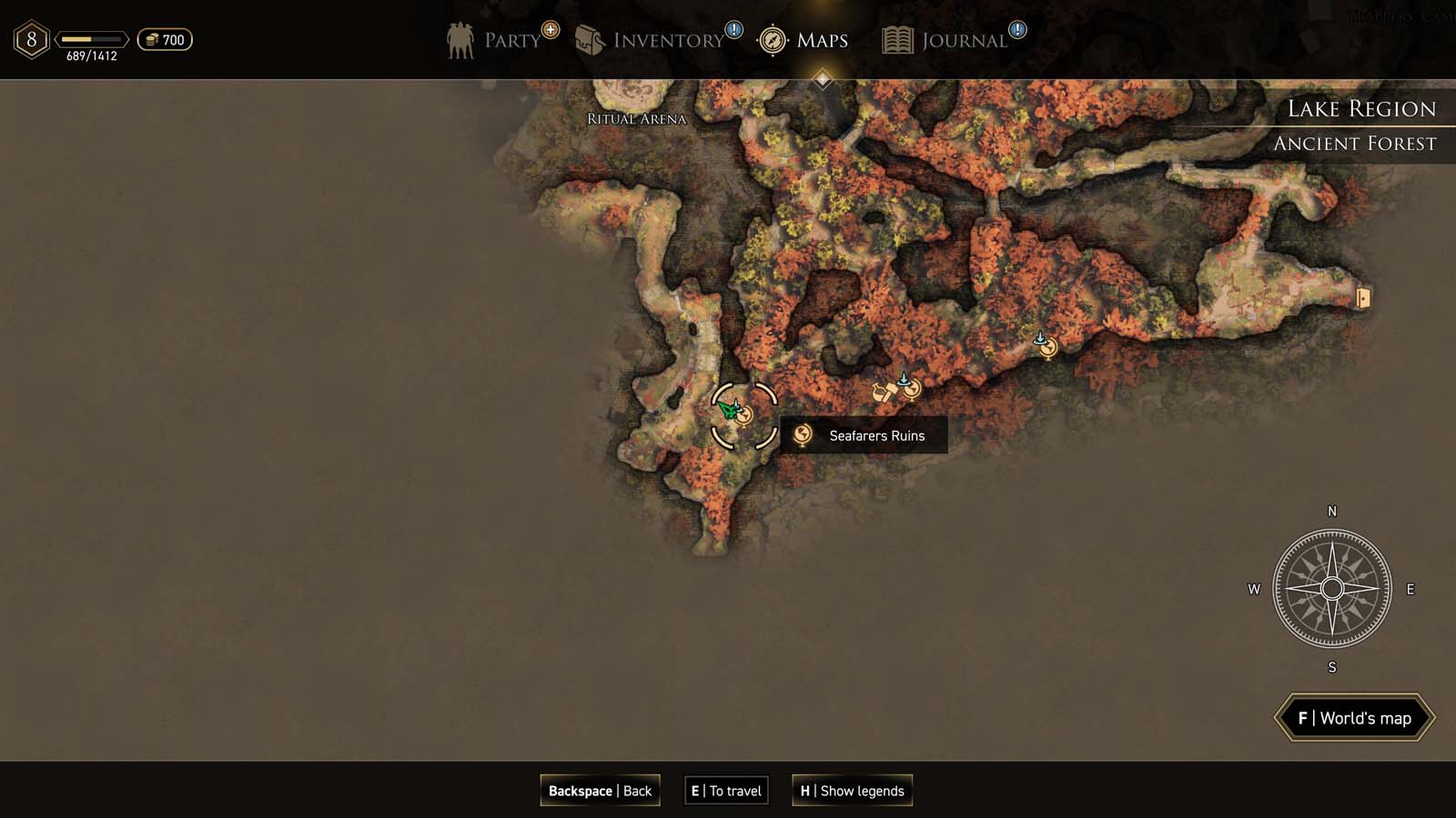 The Mysterious Ruins Quest Guide - GreedFall: The Dying World - Neoseeker