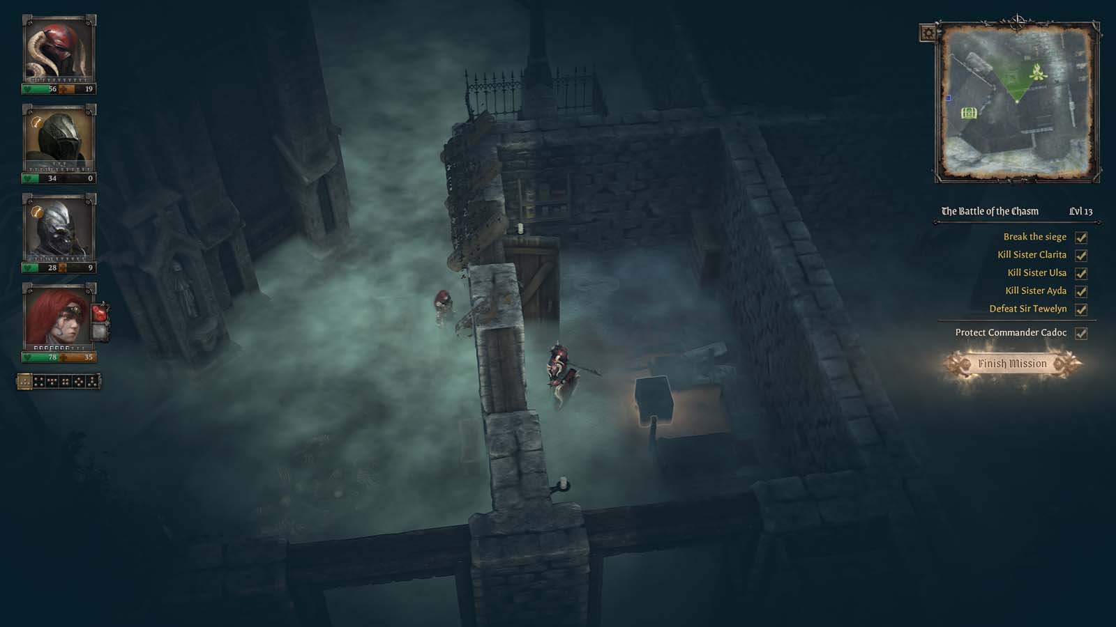 The Battle of the Chasm Guide - King Arthur: Knight's Tale - Neoseeker