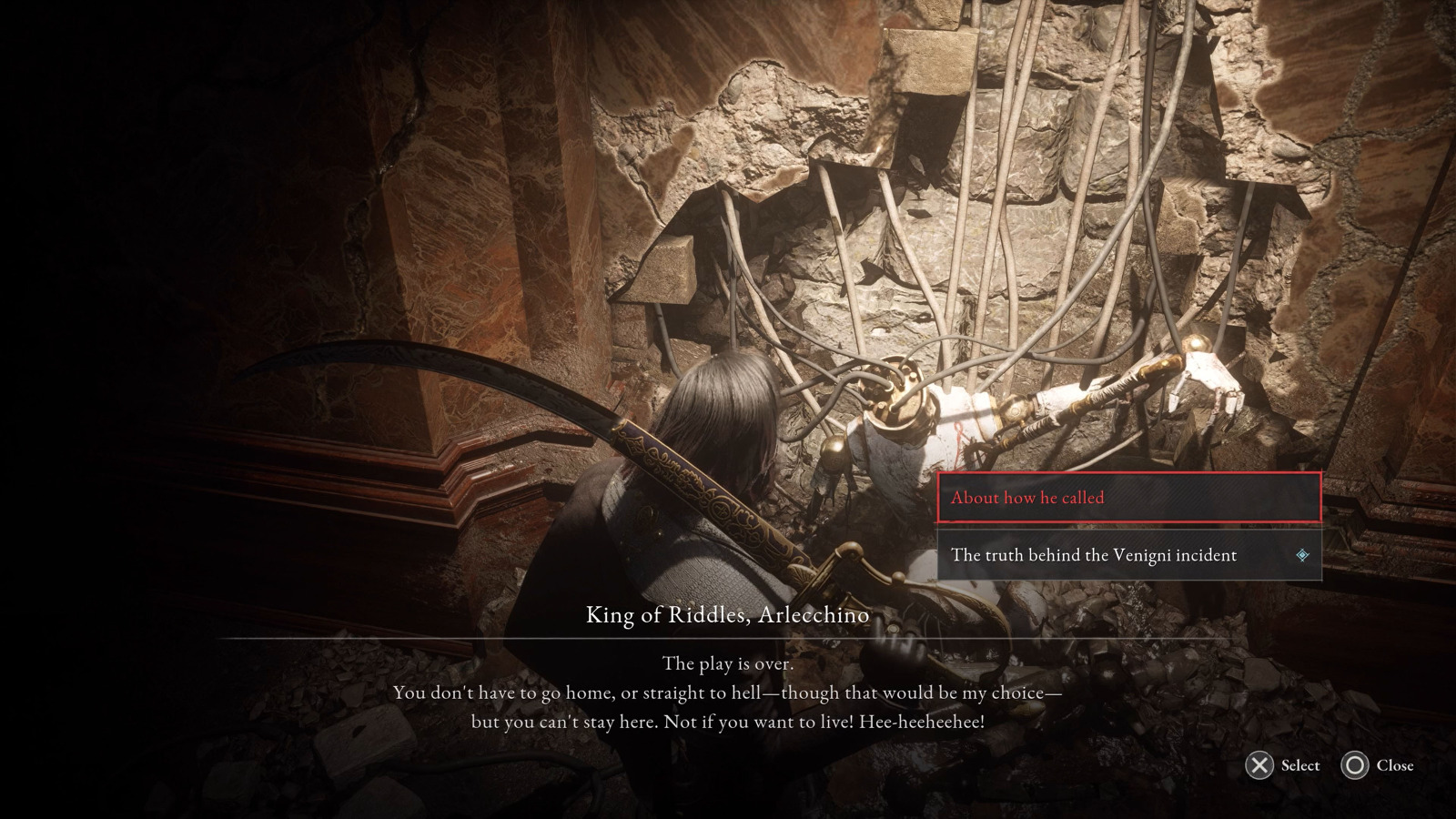 NPC: Venigni - Lies of P Walkthrough - Neoseeker