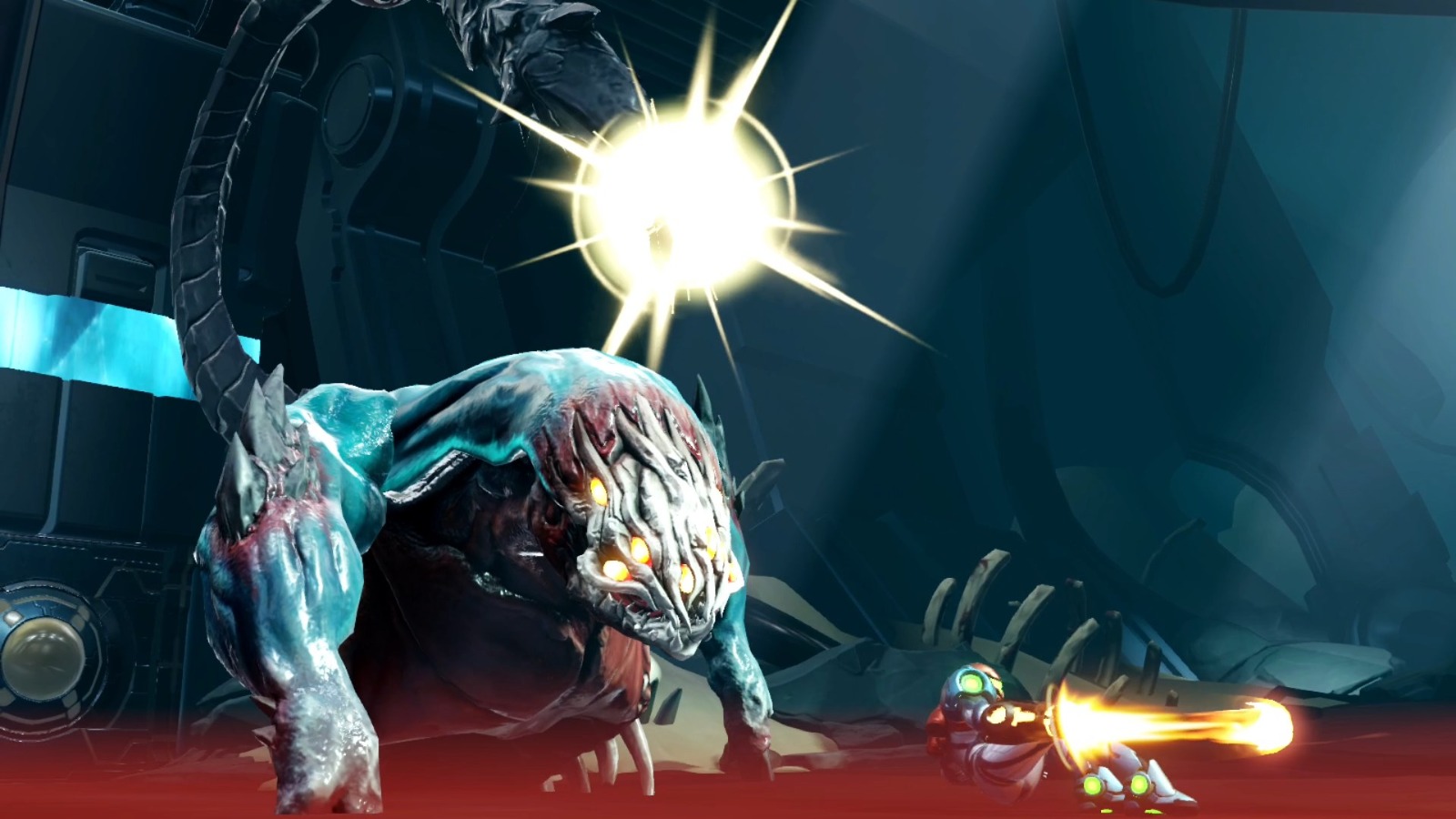 Metroid Dread - Corpius Boss Guide - Neoseeker