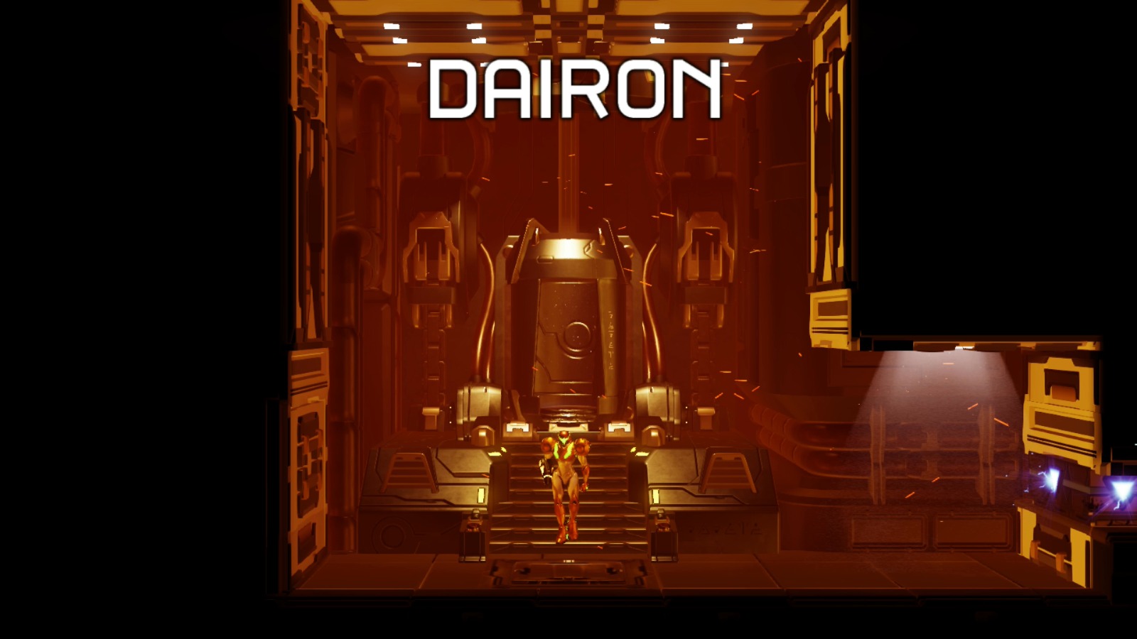 Metroid Dread - Dairon - Fourth Visit Walkthrough - Neoseeker
