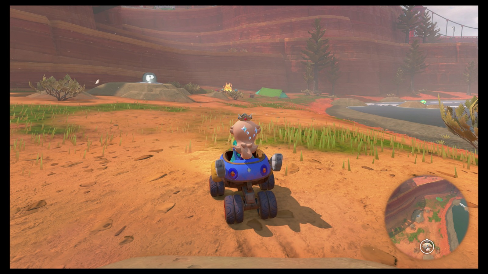 Mario Kart World - All Badlands Region P-Switches - Neoseeker