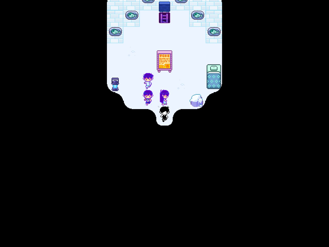 Extra Areas - Snowglobe Mountain - Omori Walkthrough - Neoseeker