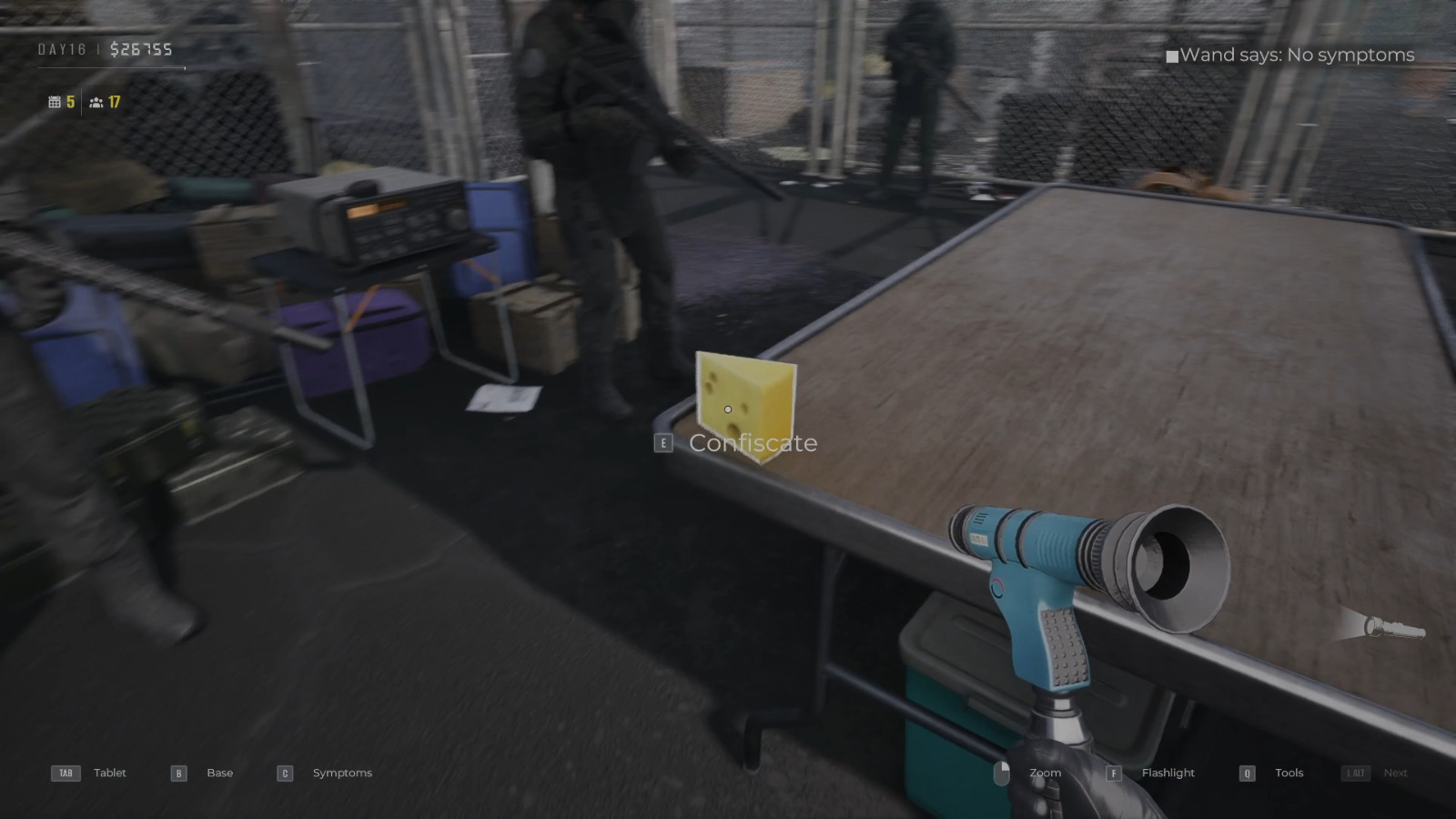 Quarantine Zone: The Last Check - Day 16 Walkthrough - Neoseeker