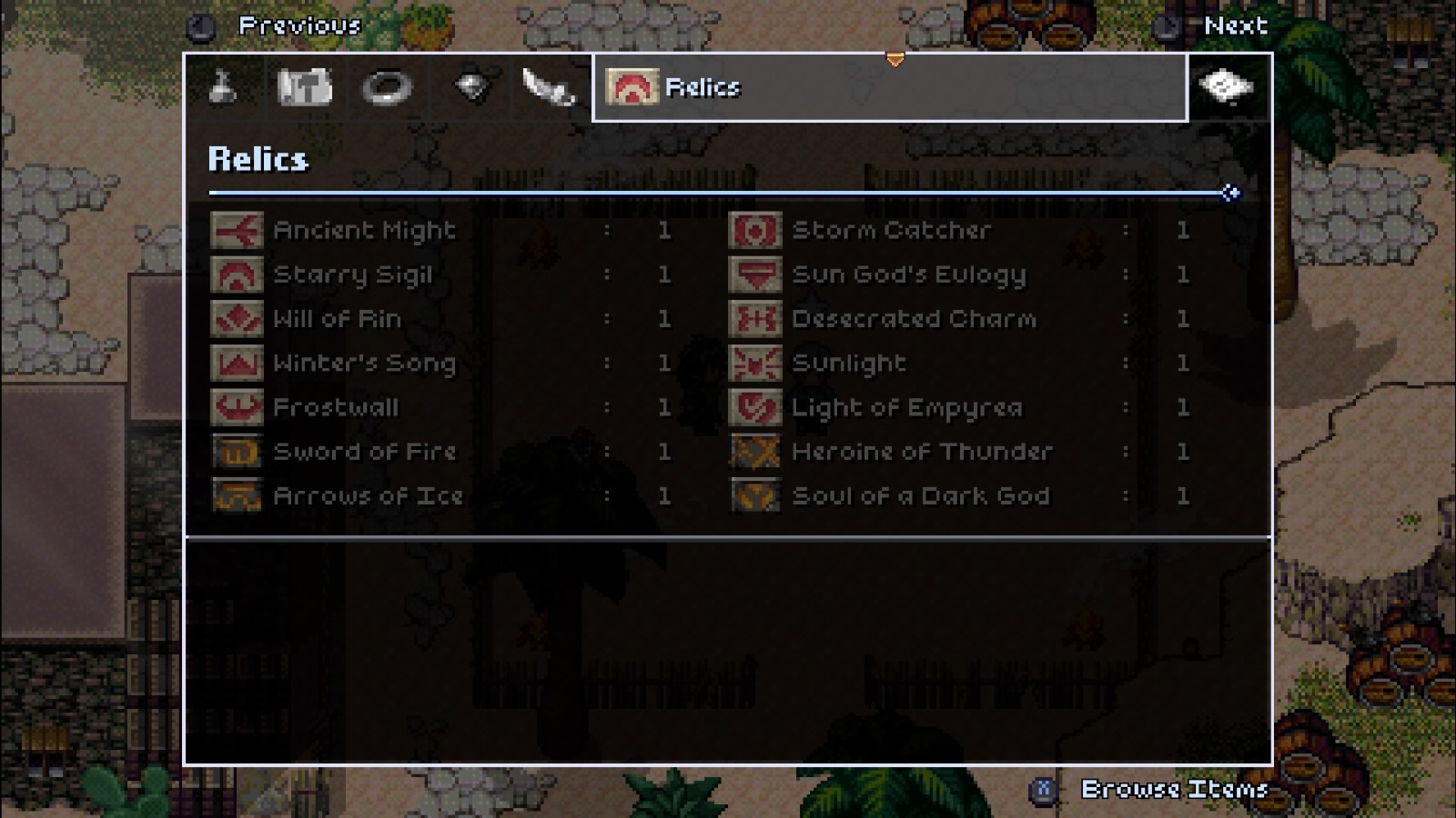 Relic Guide - Rise of the Third Power - Neoseeker