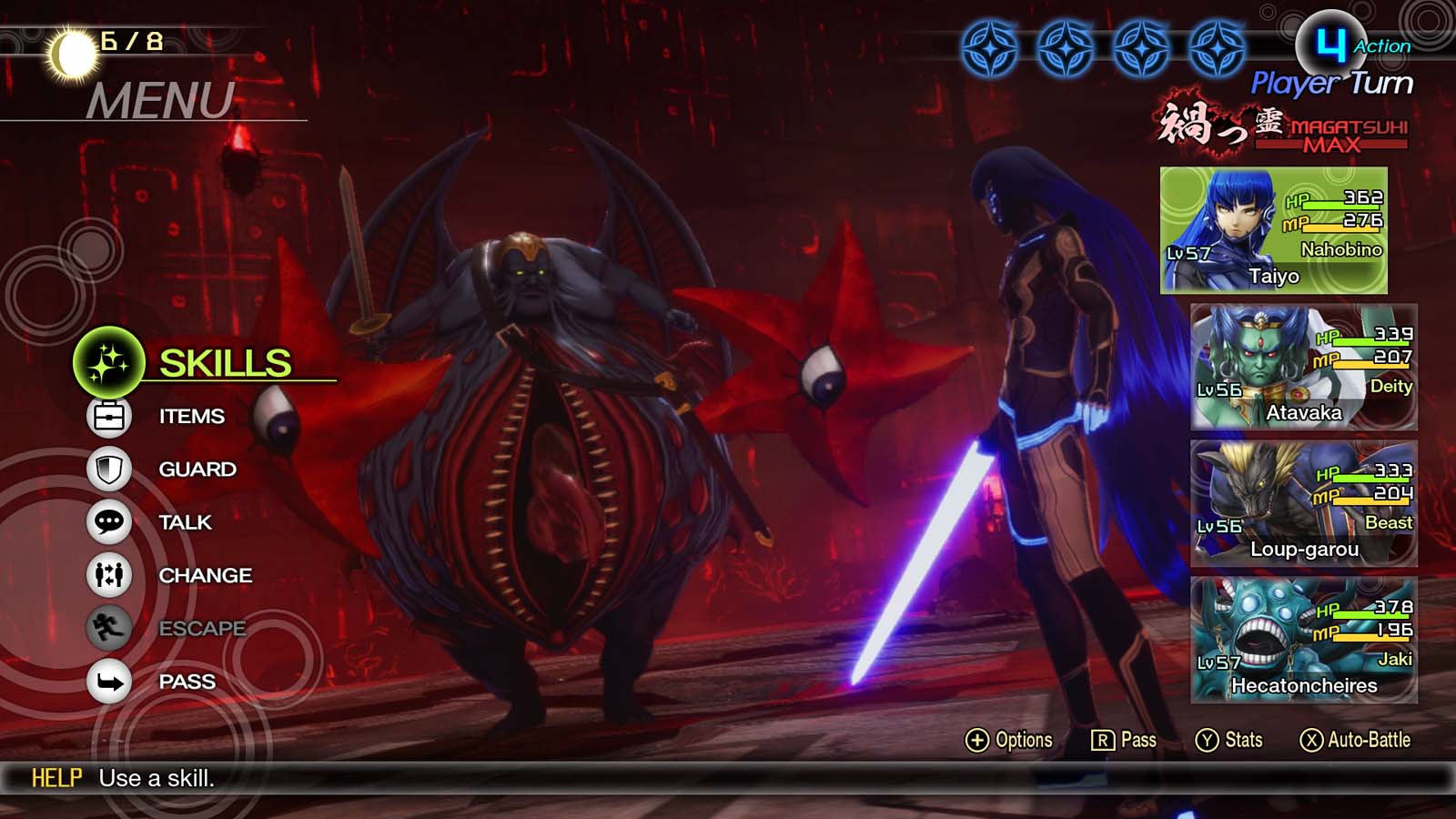 How To Defeat Arioch In Demon King's Castle - Shin Megami Tensei V ...