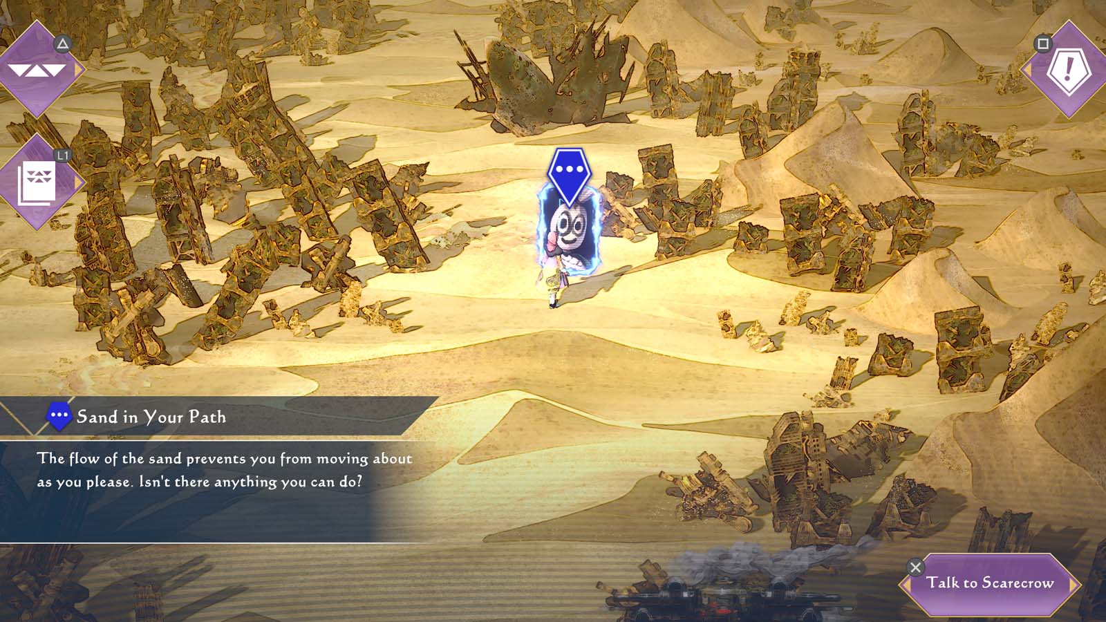 The Crowrealm: The World of Sand Walkthrough - SaGa Emerald Beyond ...