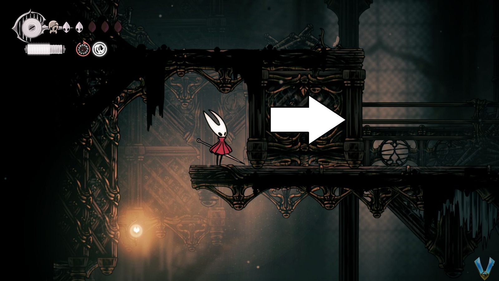 Whispering Vaults - Hollow Knight: Silksong Walkthrough - Neoseeker