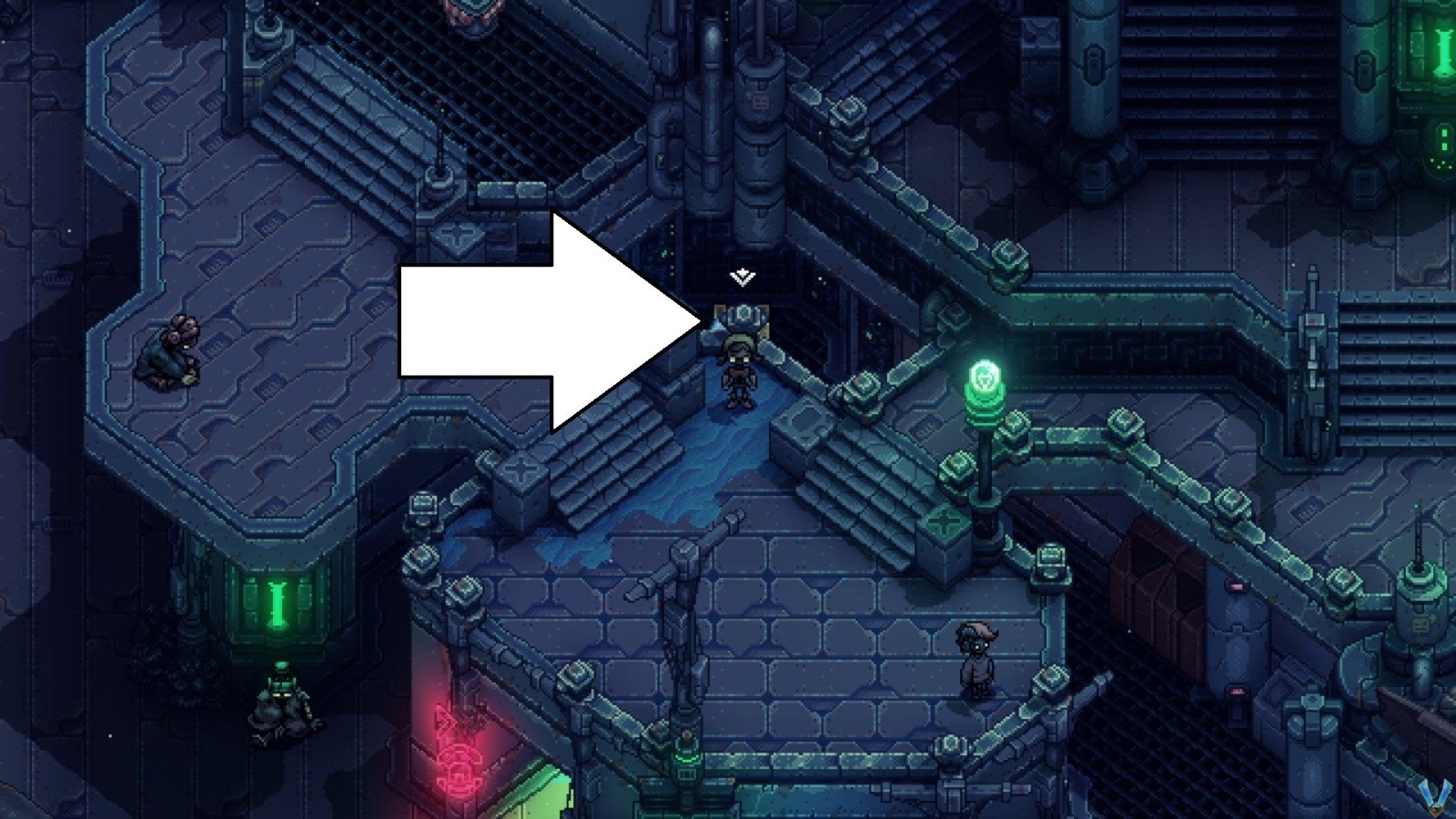 Sea of Stars - Repine Walkthrough - Neoseeker