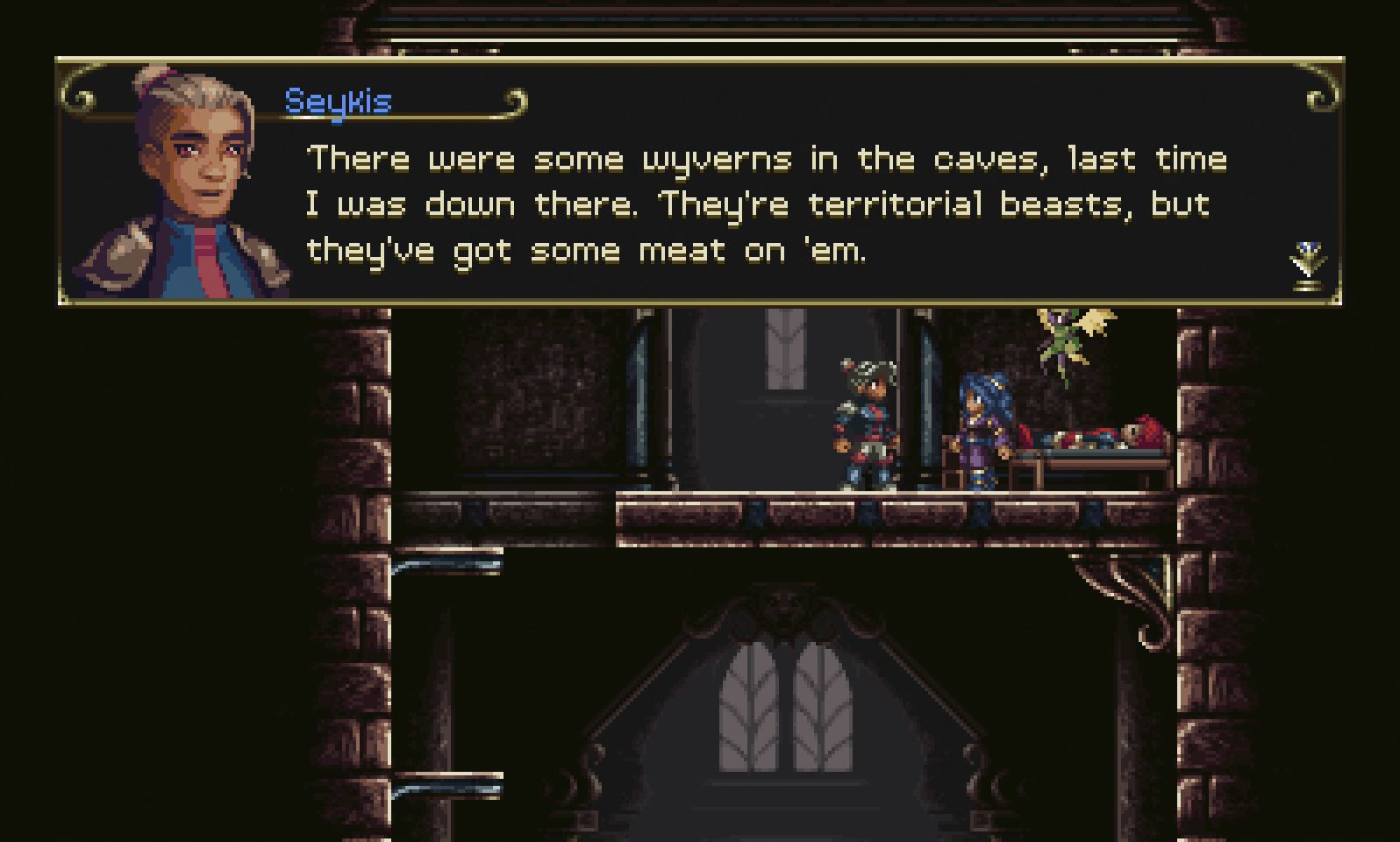 Seykis Quests - Timespinner Walkthrough - Neoseeker
