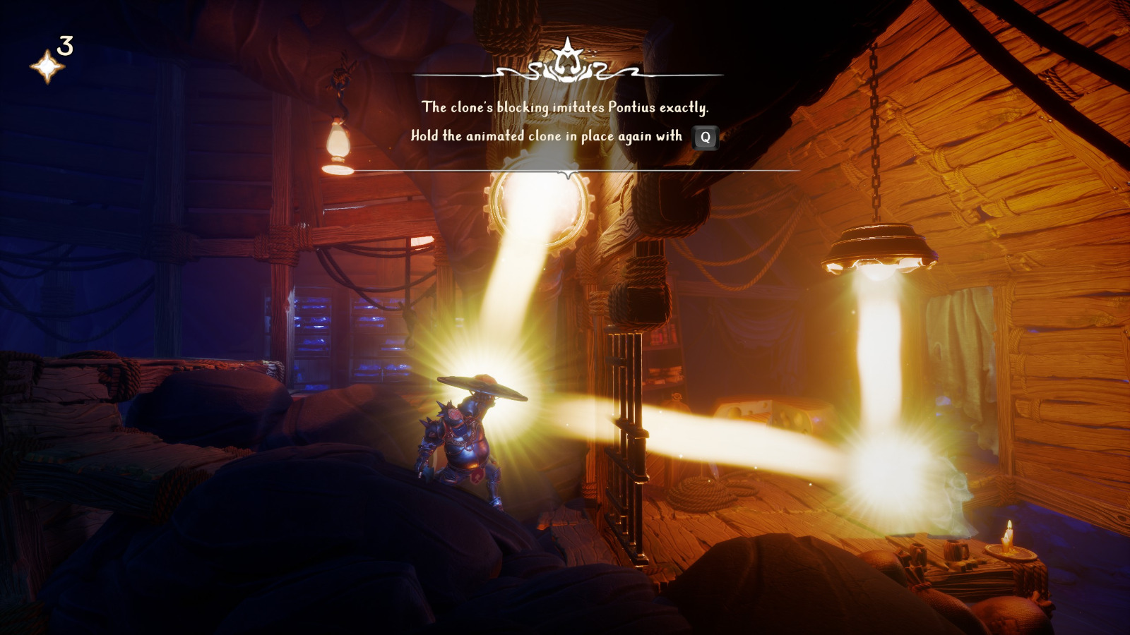 Gemstone Caverns - Trine 5: A Clockwork Conspiracy Walkthrough - Neoseeker