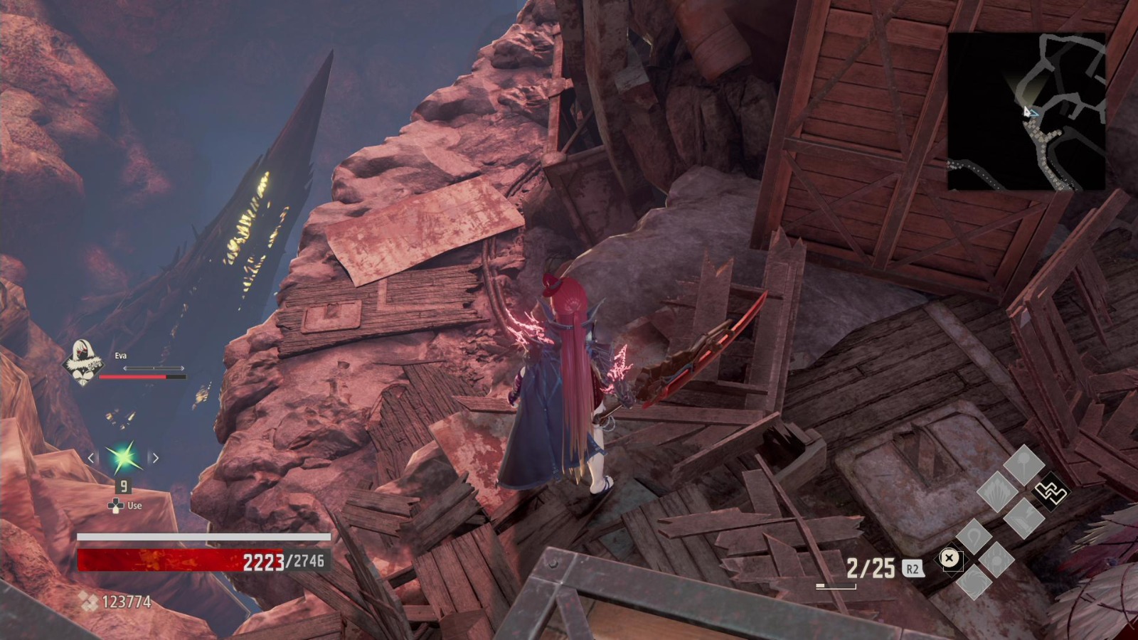 Dried-up Trenches - Code Vein Walkthrough - Neoseeker