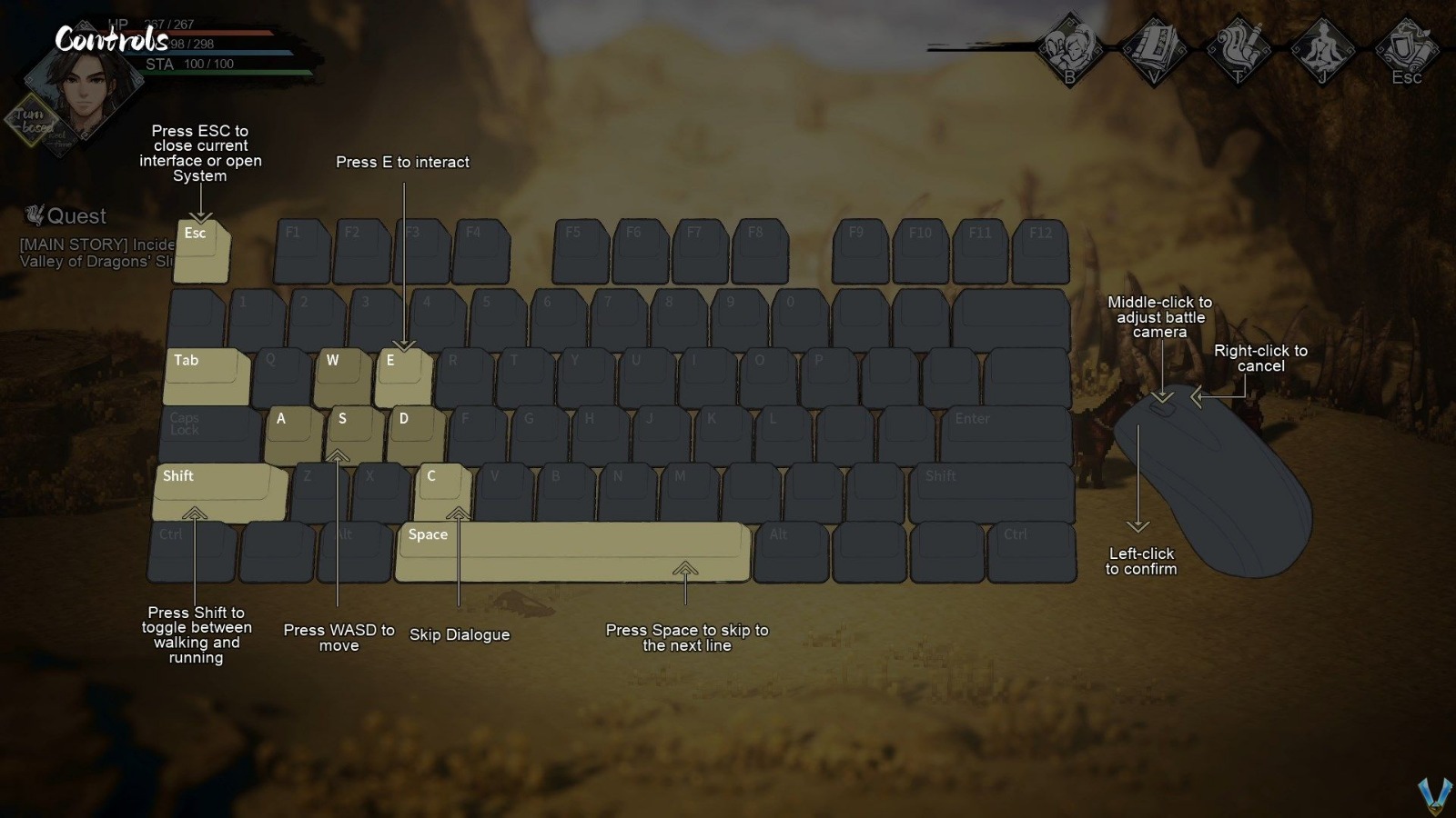 Wandering Sword - Incident at Valley of Dragons' Slumber Walkthrough ...