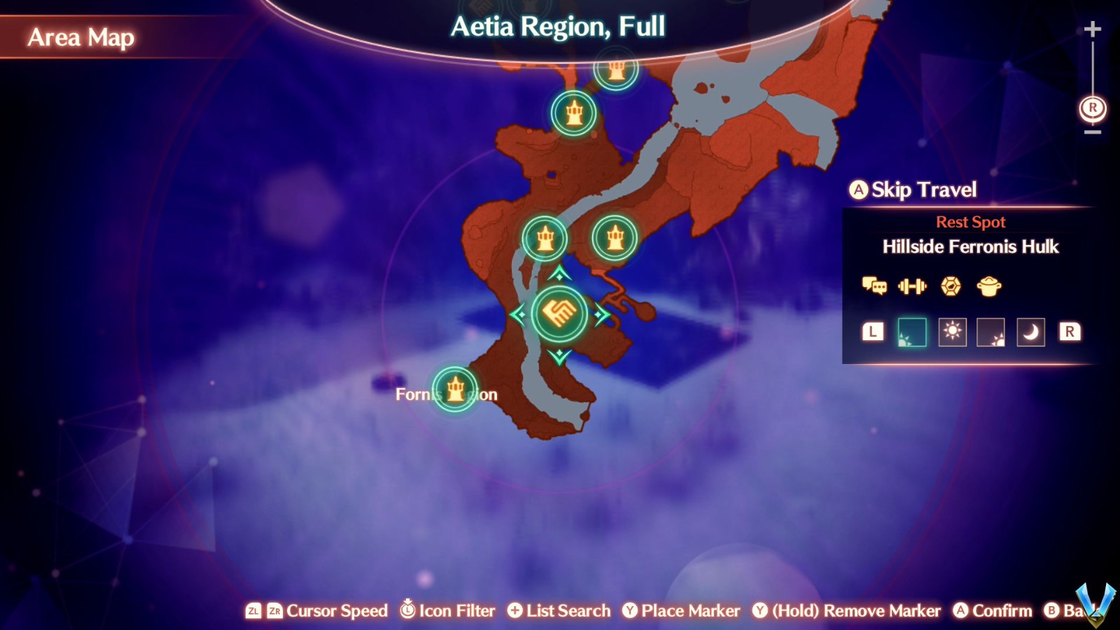 Xenoblade Chronicles 3 - All Ferronis Hulk Locations Guide - Neoseeker