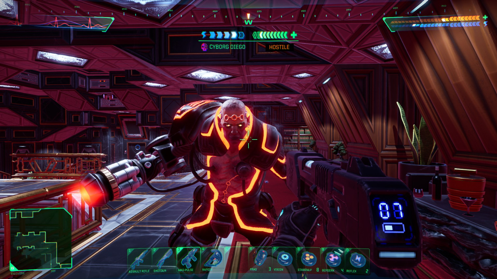 Executive walkthrough - System Shock (2023) - Neoseeker