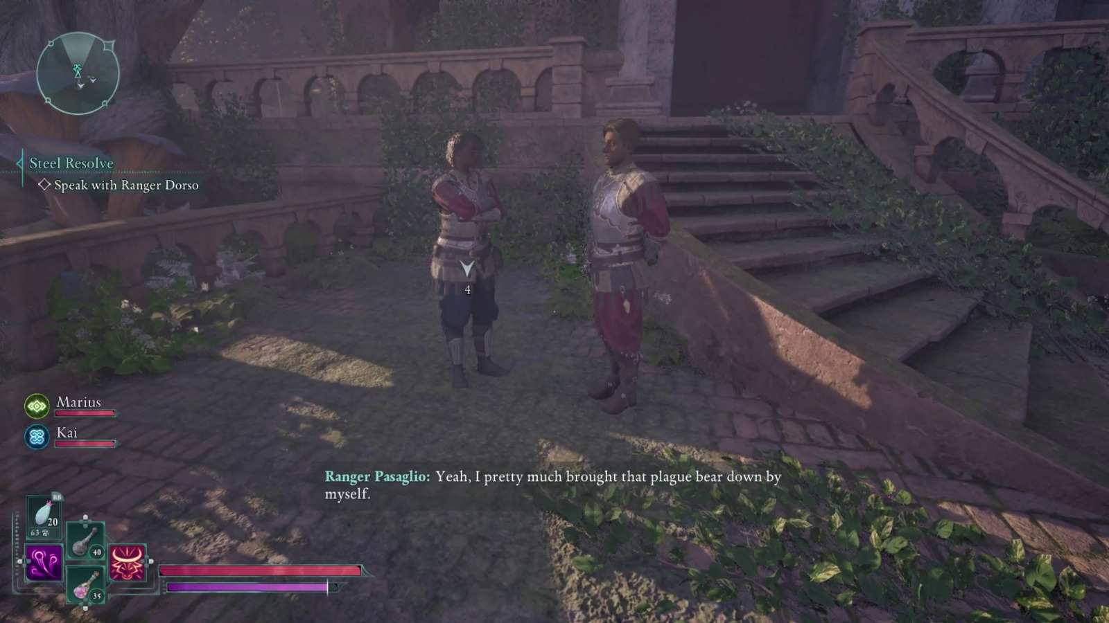 Steel Resolve - Avowed Walkthrough - Neoseeker