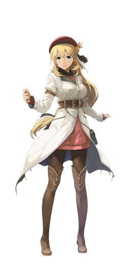 Agnès Claudel - The Legend of Heroes: Trails Through Daybreak ...