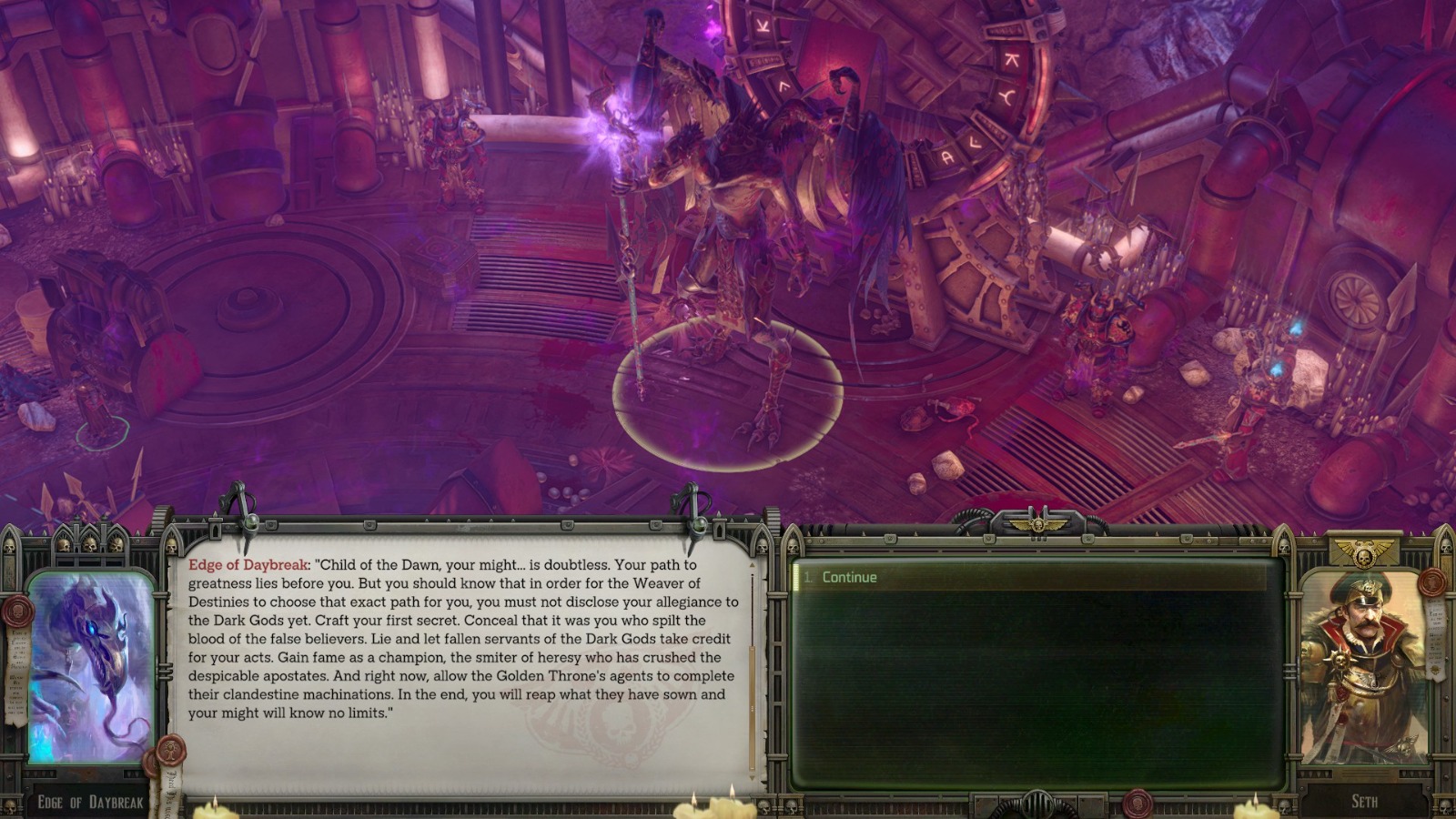 The Call of the Edge - Warhammer 40,000: Rogue Trader Walkthrough ...