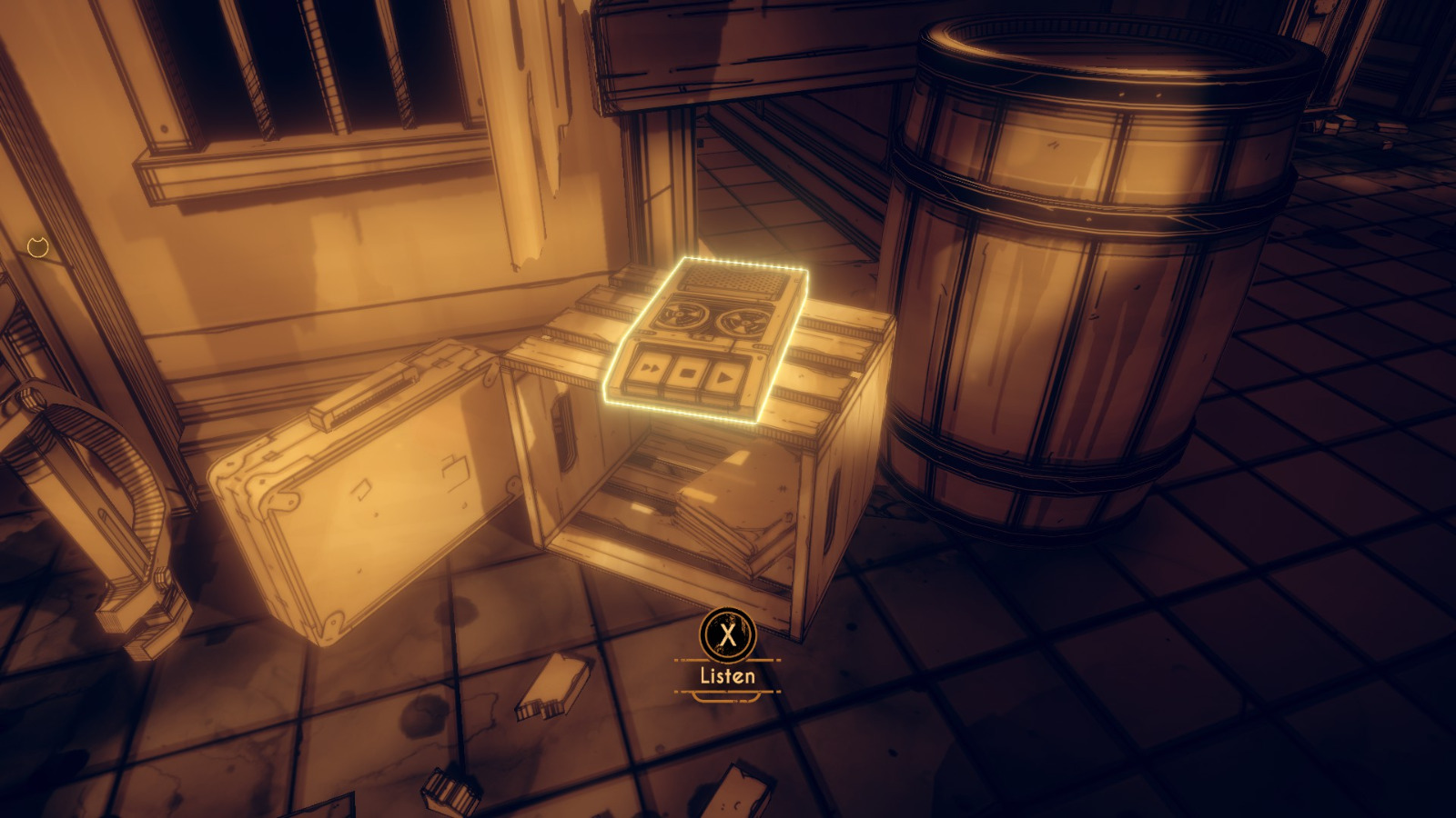 Chapter 1 - Drawn to Darkness Guide - Bendy and the Dark Revival ...