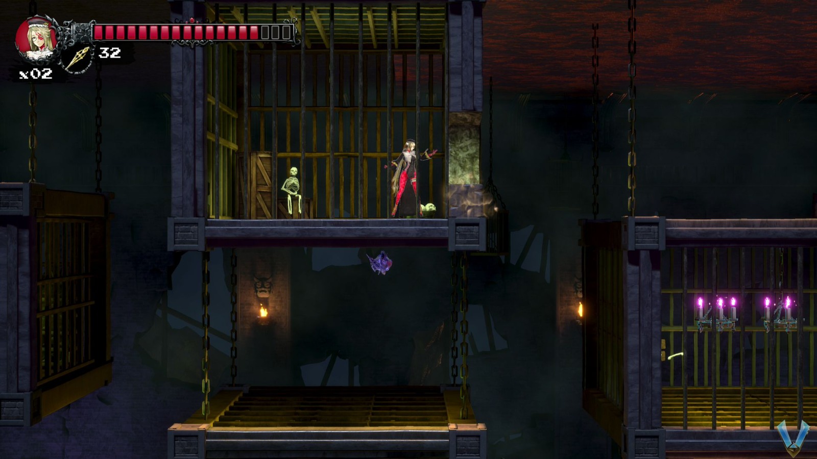 Furnace of Dis Dungeon - Bloodstained: Ritual of the Night Walkthrough ...