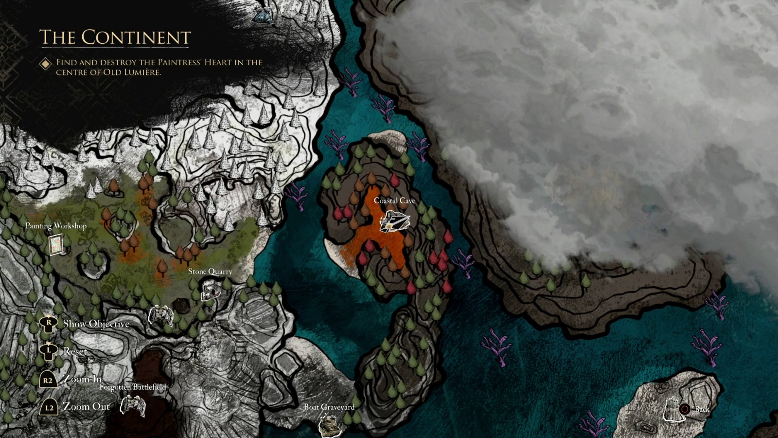 Coastal Cave - Clair Obscur: Expedition 33 Walkthrough - Neoseeker