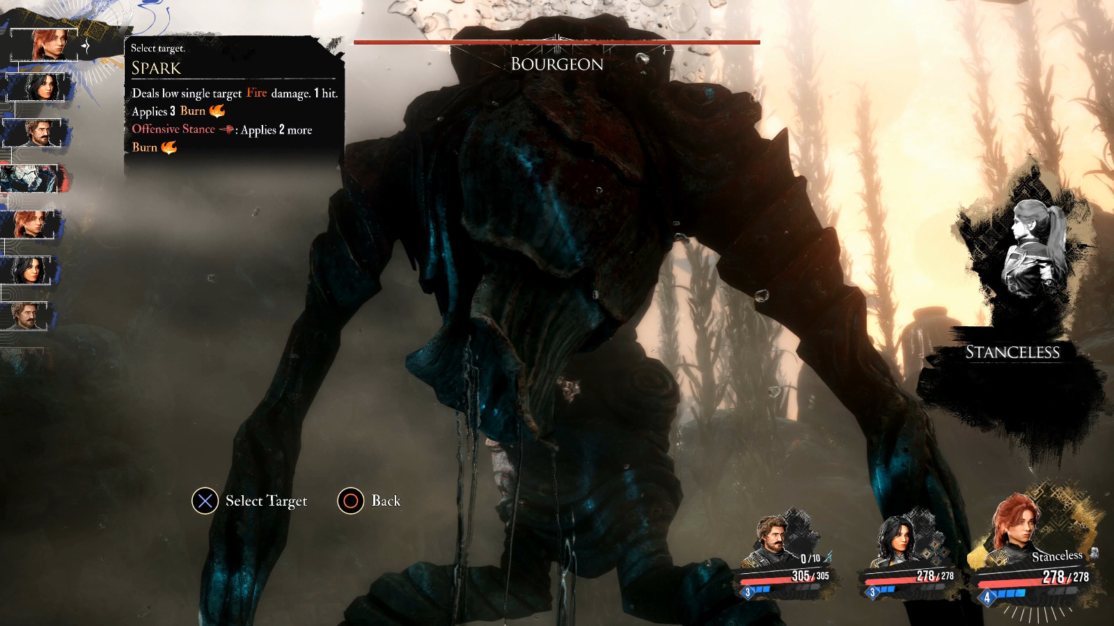 Boss: Bourgeon - Clair Obscur: Expedition 33 Walkthrough - Neoseeker