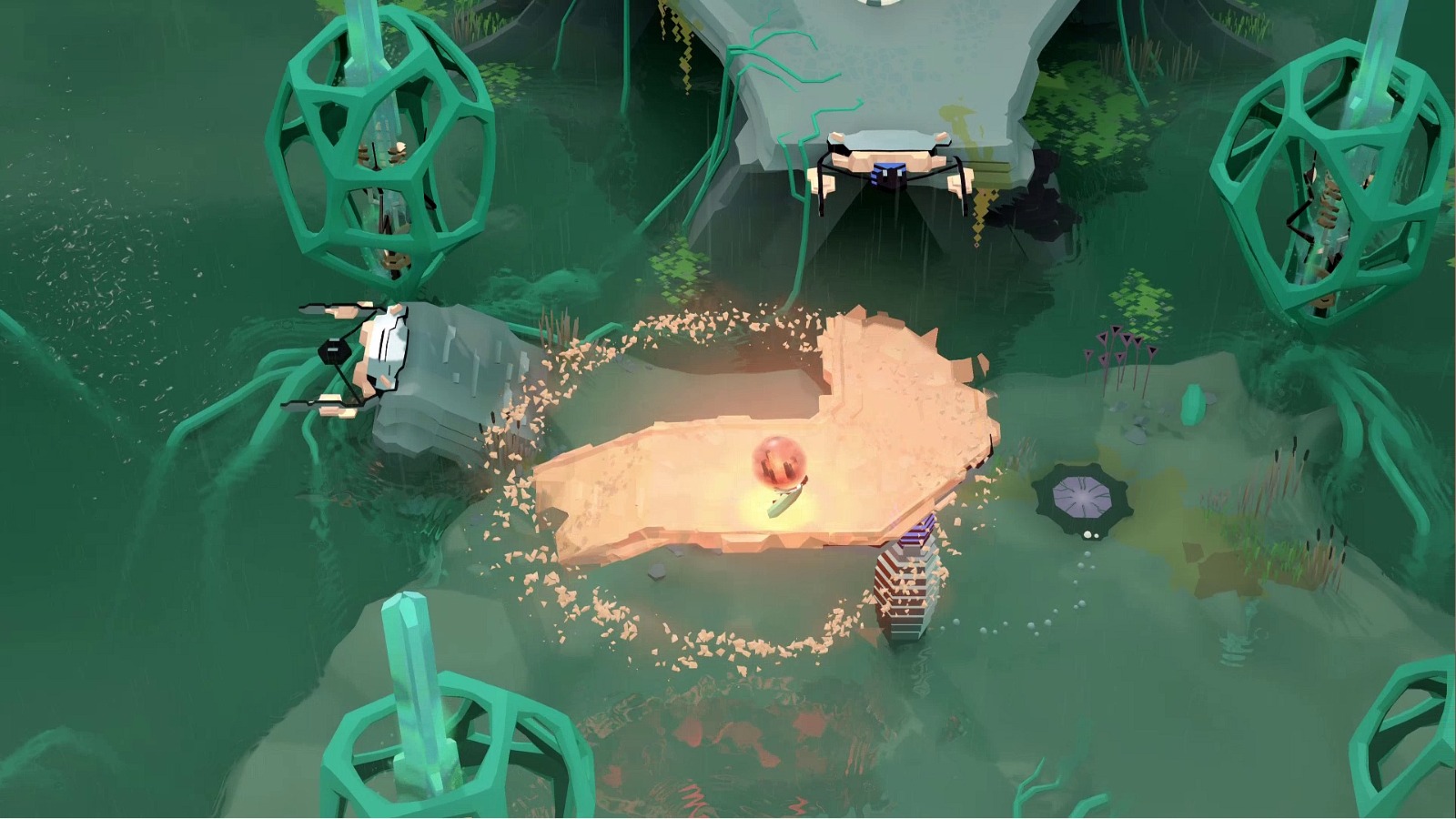 Cocoon Walkthrough - Chapter 2 (to 30%) - Neoseeker