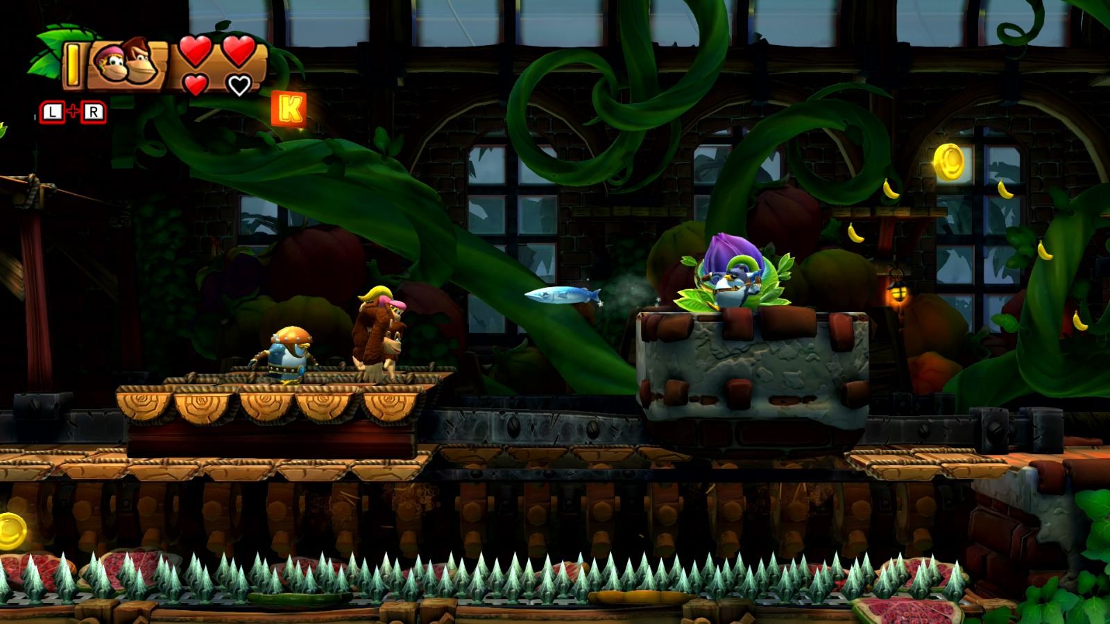 5-B Jammin' Jams - Donkey Kong Country: Tropical Freeze Walkthrough ...