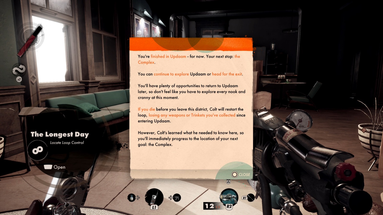 Deathloop - Updaam Walkthrough - Neoseeker