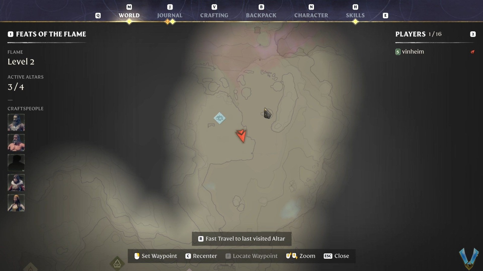 Enshrouded - The Hunter's Hand Spindle Walkthrough - Neoseeker