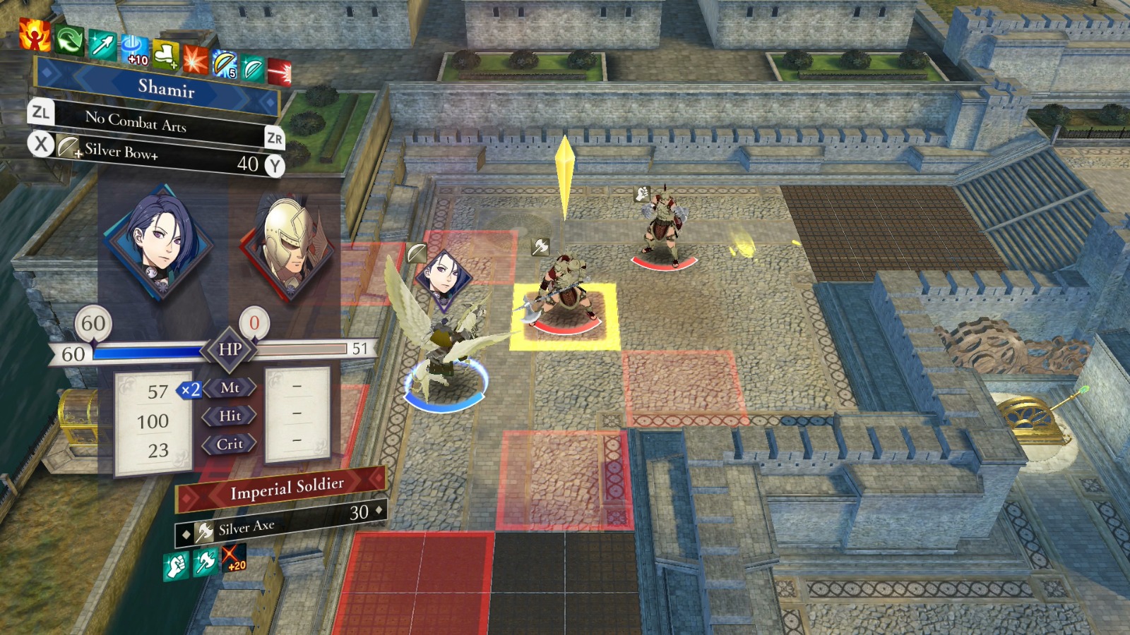 The Silver Maiden - Fire Emblem: Three Houses Walkthrough - Neoseeker