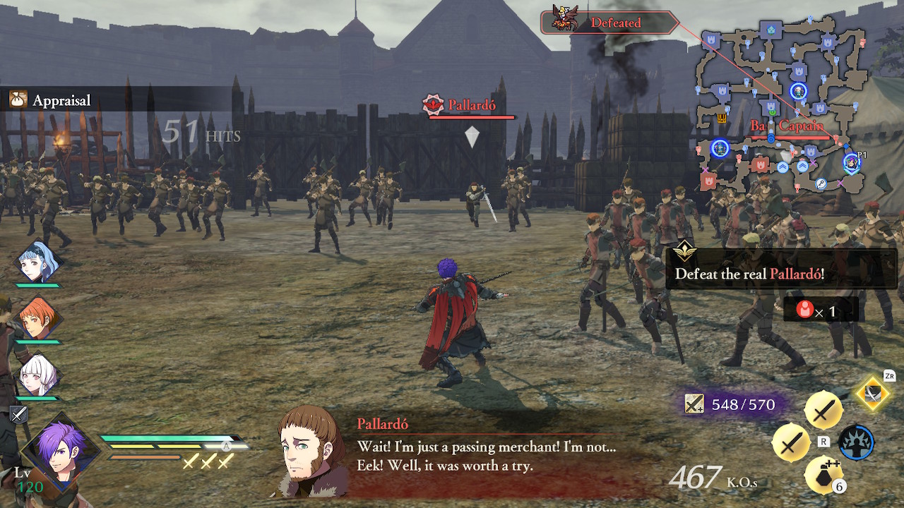 Chapter 13: The Pacification of Ordelia Guide - Fire Emblem Warriors ...