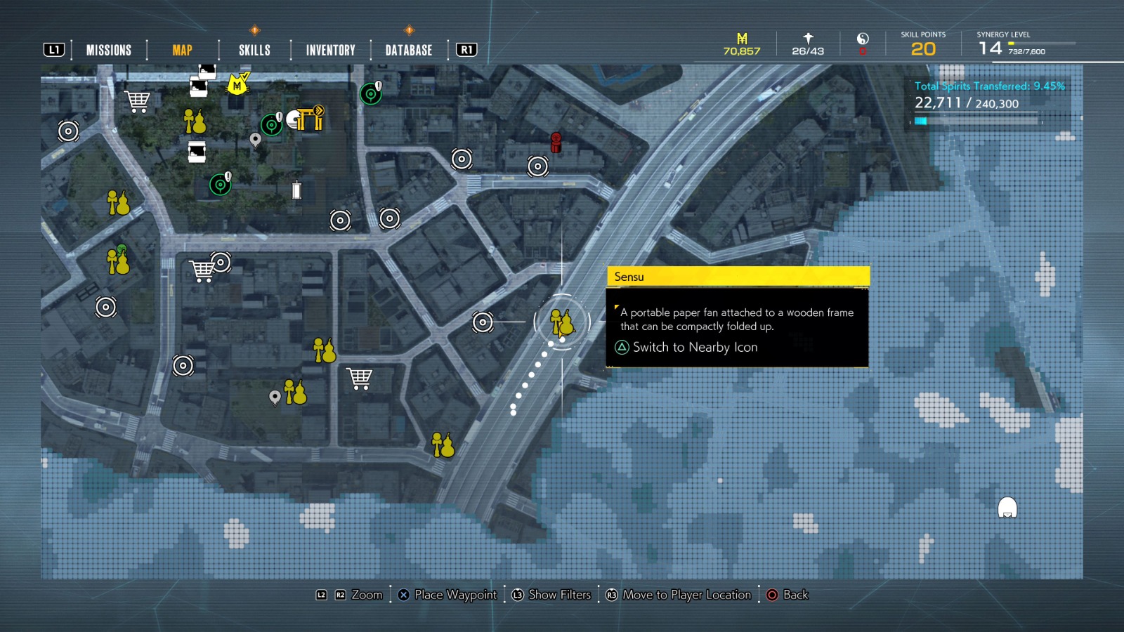 Ghostwire: Tokyo - Shiroyama Shrine Location Guide - Neoseeker