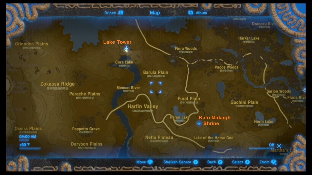 Lake Shrines and Shrine Quests - The Legend of Zelda: Breath of the ...