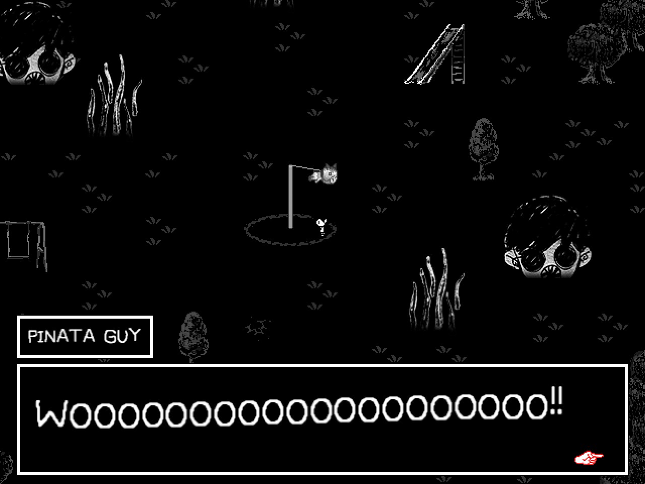 Extra Area - Black Space - Omori - Neoseeker