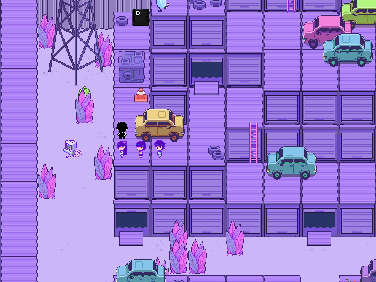 OMORI Hikikomori Route Walkthrough and Guide - Neoseeker