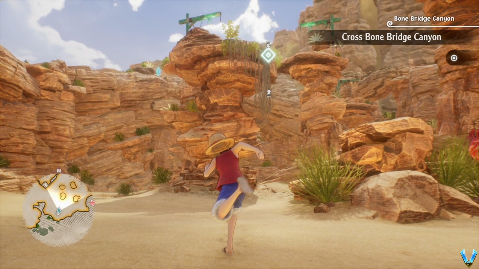 One Piece Odyssey - Head to Rainbase Walkthrough - Neoseeker