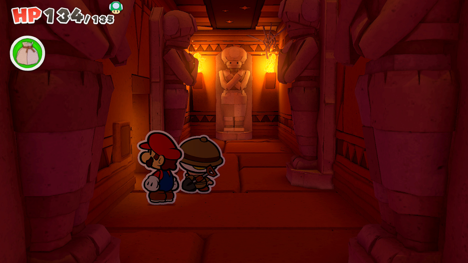 Paper Mario: Origami King - Temple of Shrooms Walkthrough - Paper Mario ...