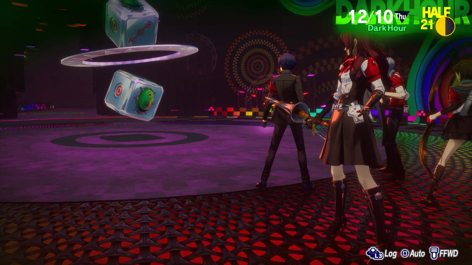 Harabah Part 2 Walkthrough - Persona 3 Reload - Neoseeker