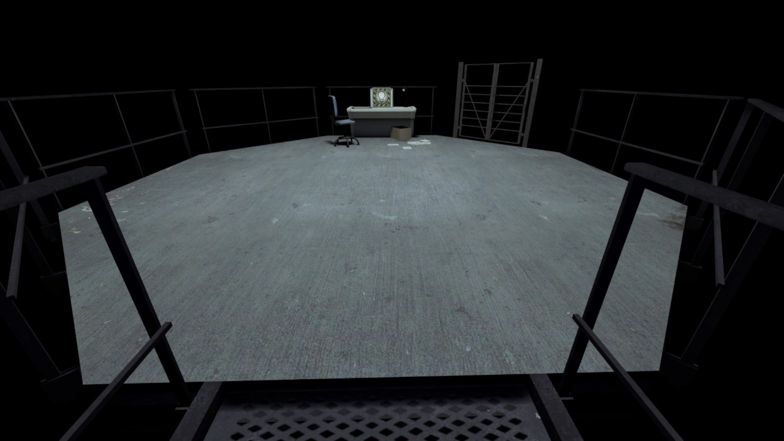 The Stanley Parable: Ultra Deluxe - "Bottom of the Mind Control Room ...