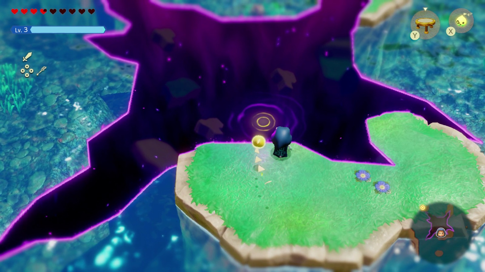 Optional Rift: Stilled Lake Hylia - The Legend of Zelda: Echoes of ...