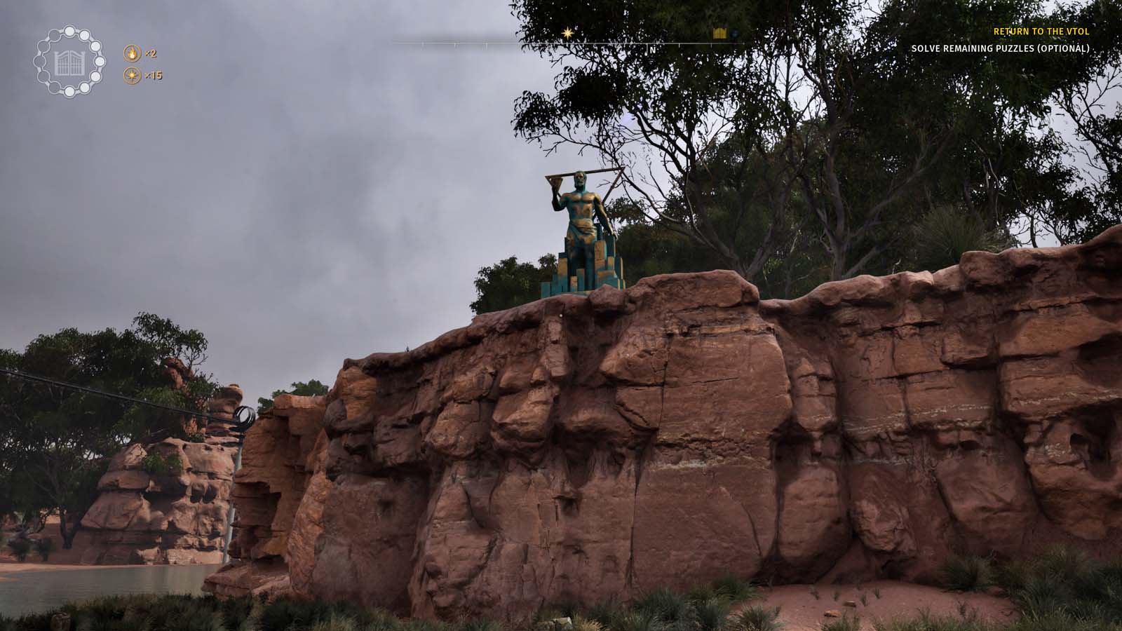 Prometheus Statue South 2 Puzzle Walkthrough - The Talos Principle 2 ...