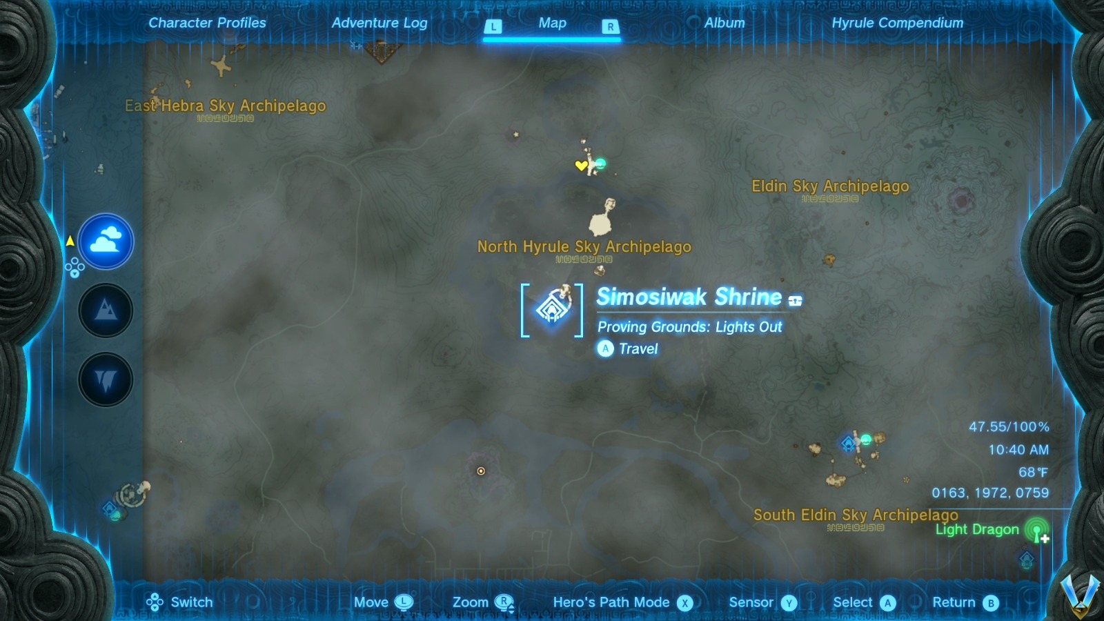 Tears of the Kingdom - Where to find the Full Glide Suit Armor Set ...