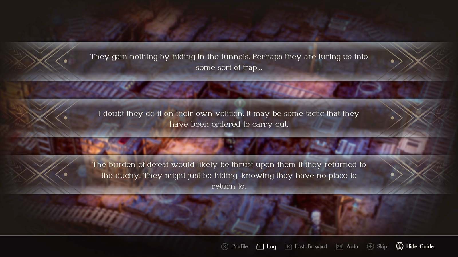 Chapter 16 - Sleep, My Friend Guide - Triangle Strategy - Neoseeker