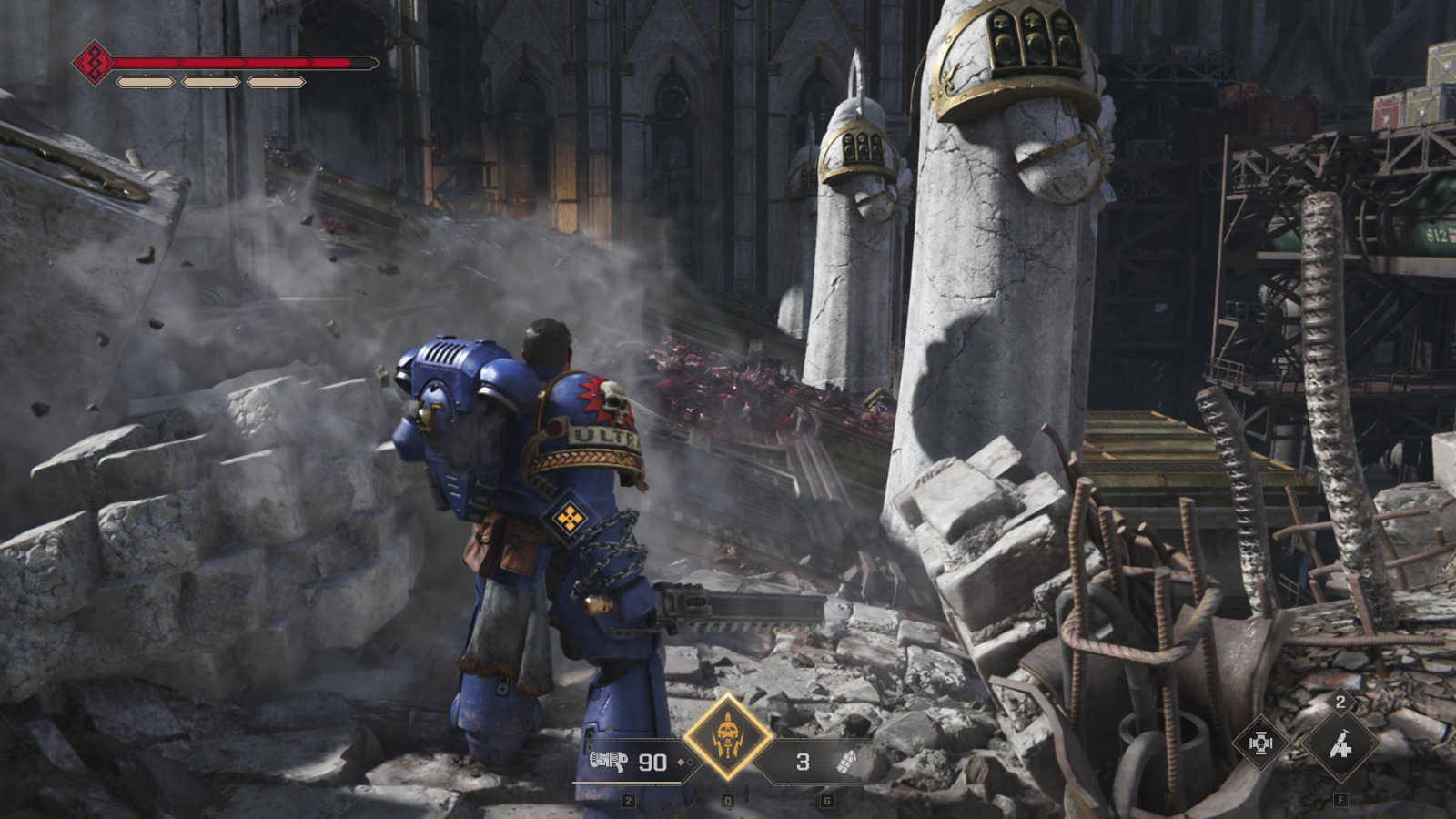 Warhammer 40,000: Space Marine 2 - Operation III-I: Machinus Divinitus ...