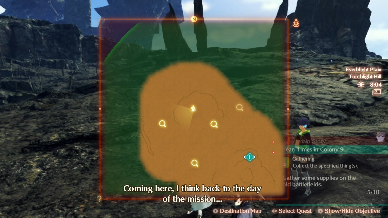 Xenoblade Chronicles 3 - Lean Times in Colony 9 Walkthrough - Neoseeker