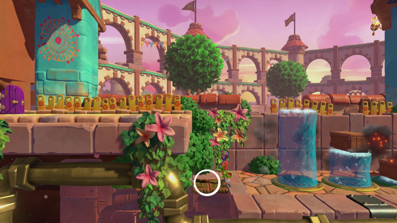 Chapter 4: Frantic Fountains - Yooka-Laylee and the Impossible Lair ...